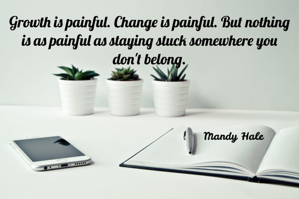 Monday Motivation-Growth and Change - Budget Smart Girl